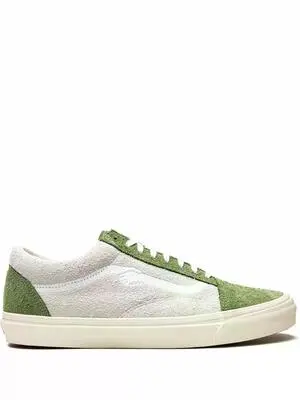 VANS Vans X Notre Old Skool Green Suede Sneakers Grey