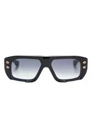Dita Rectangle Frame Sunglasses