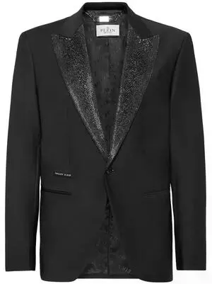 Philipp Plein Rhinestone-embellished Blazer