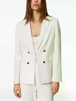 TWINSET Jewelled-button Double-breasted Blazer