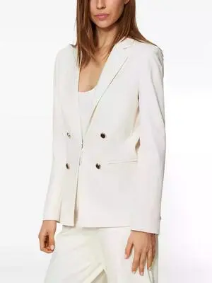 TWINSET Jewelled-button Double-breasted Blazer