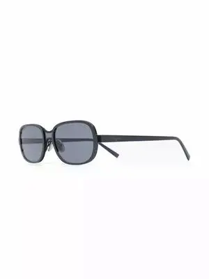 FERRAGAMO Oval Frame Sunglasses - Grey