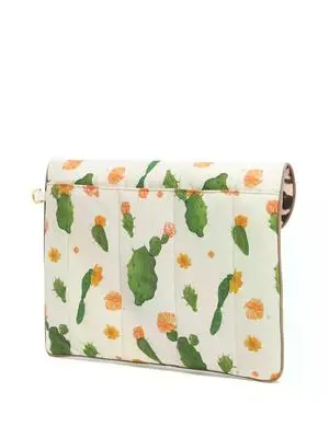 Bimba Y Lola Cactus-print Laptop Sleeve