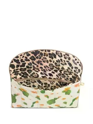 Bimba Y Lola Cactus-print Laptop Sleeve