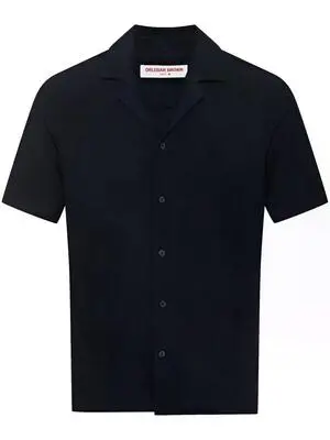 Orlebar Brown Maitan Shirt - Blue