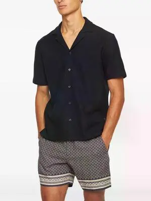 Orlebar Brown Maitan Shirt - Blue