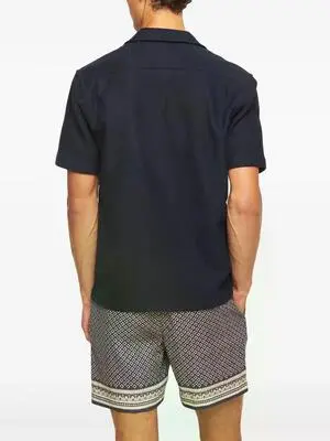 Orlebar Brown Maitan Shirt - Blue