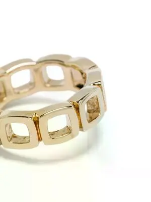 Tom Wood 9kt Yellow Cushion Ring - Gold