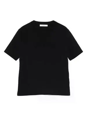 Max Mara Crew-neck T-shirt - Black