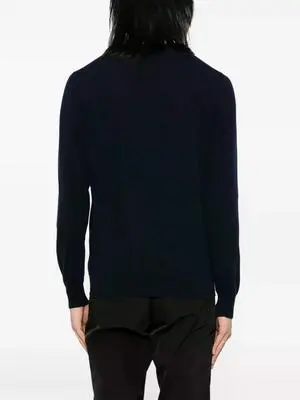 Fedeli Cashmere Jumper - Blue