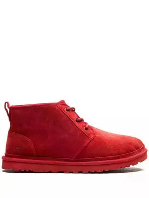 UGG UGG Neumel Suede Lace-Up Boots Red