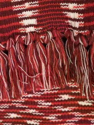 Missoni Intarsia-knit Wool Scarf