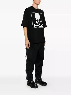 MASTERMIND WORLD Blurred Skull T-shirt