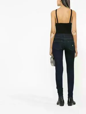 Philipp Plein Mid-rise Skinny Jeans