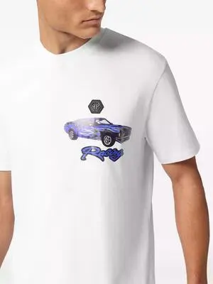 Philipp Plein Cars Racing T-shirt
