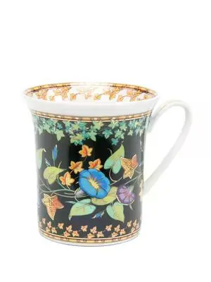 Versace X Rosenthal Ivy Porcelain Mug - Gold