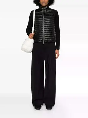 Moncler Padded Knitted Sleeve Jacket