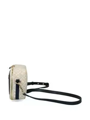 Tommy Hilfiger Monogram Print Crossbody Bag