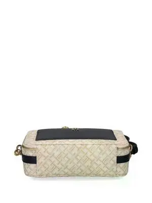 Tommy Hilfiger Monogram Print Crossbody Bag