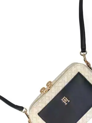 Tommy Hilfiger Monogram Print Crossbody Bag