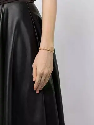 Tom Wood 9kt -plated Sterling Silver Thick Rolo Chain Bracelet - Gold
