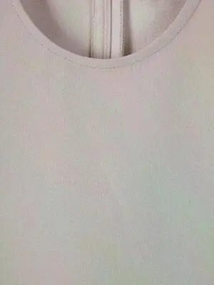 AMI Paris Crepe Tank Top - Neutrals