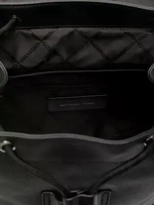 Michael Kors Hudson Textured Leather Backpack