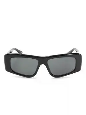 Chloé Rectangle-frame Sunglasses - Black