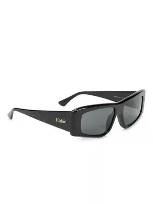 Chloé Rectangle-frame Sunglasses