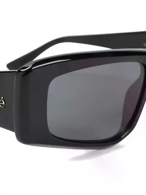 Chloé Rectangle-frame Sunglasses