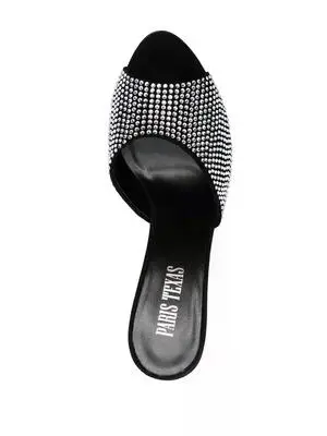 Paris Texas Embellished High Heel Sandals