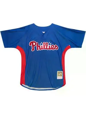 Mitchell & Ness Mlb Philadelphia Phillies 2010 Roy Halladay Replica Jersey