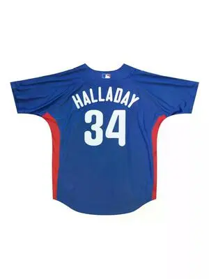 Mitchell & Ness Mlb Philadelphia Phillies 2010 Roy Halladay Replica Jersey