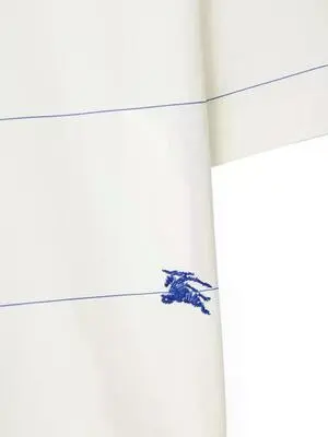 Burberry Striped Cotton T-shirt