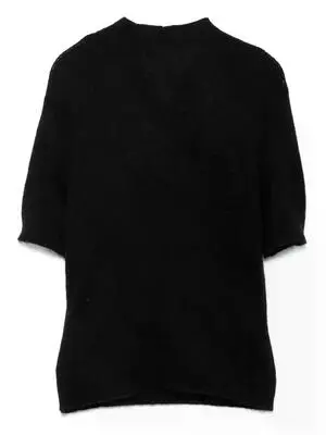 Balmain Embossed Button Top