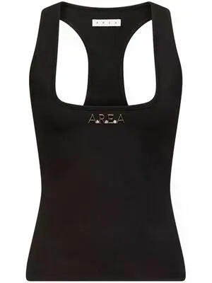 AREA Nameplate Racerback Tank Top