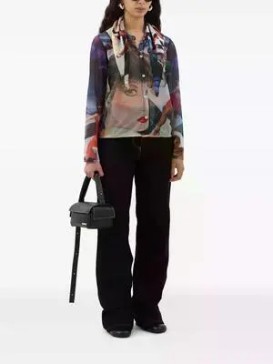 Sunnei Graphic Print Shirt