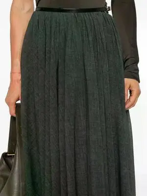 Philosophy Di Lorenzo Serafini Pleated Midi Skirt