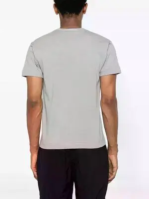 Play Comme Des Garcon Mini Heart-patch T-shirt