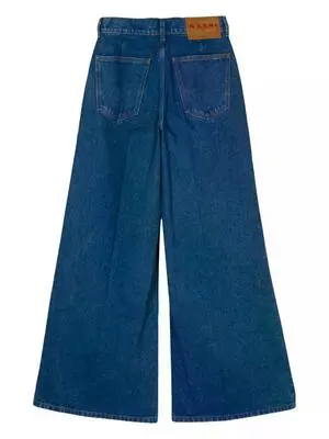 Marni Organic Cotton Wide-leg Jeans