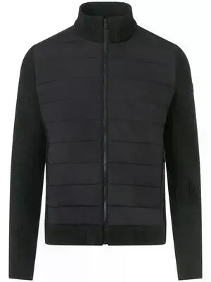 Fusalp Padded Wool Blend Jacket - Black