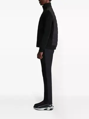 Fusalp Padded Wool Blend Jacket - Black