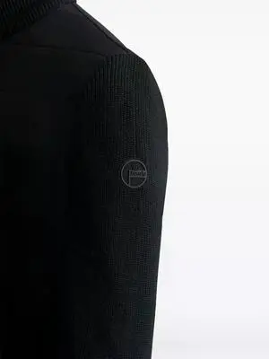 Fusalp Padded Wool Blend Jacket - Black