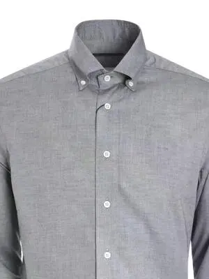 Corneliani Buttoned Cotton Shirt