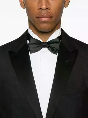 LARDINI Satin-lapels Suit