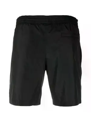 Dolce & Gabbana Logo-patch Swim Shorts - Black