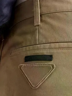 Prada Cotton Chinos
