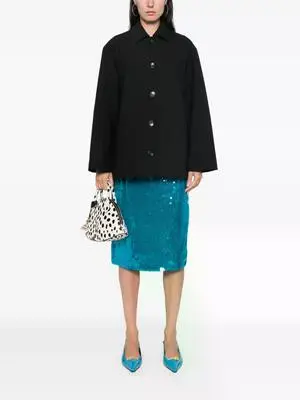 Philosophy Di Lorenzo Serafini Single-breasted Padded Jacket