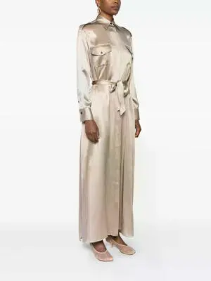 Kiton Silk Maxi Dress
