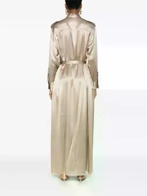 Kiton Silk Maxi Dress